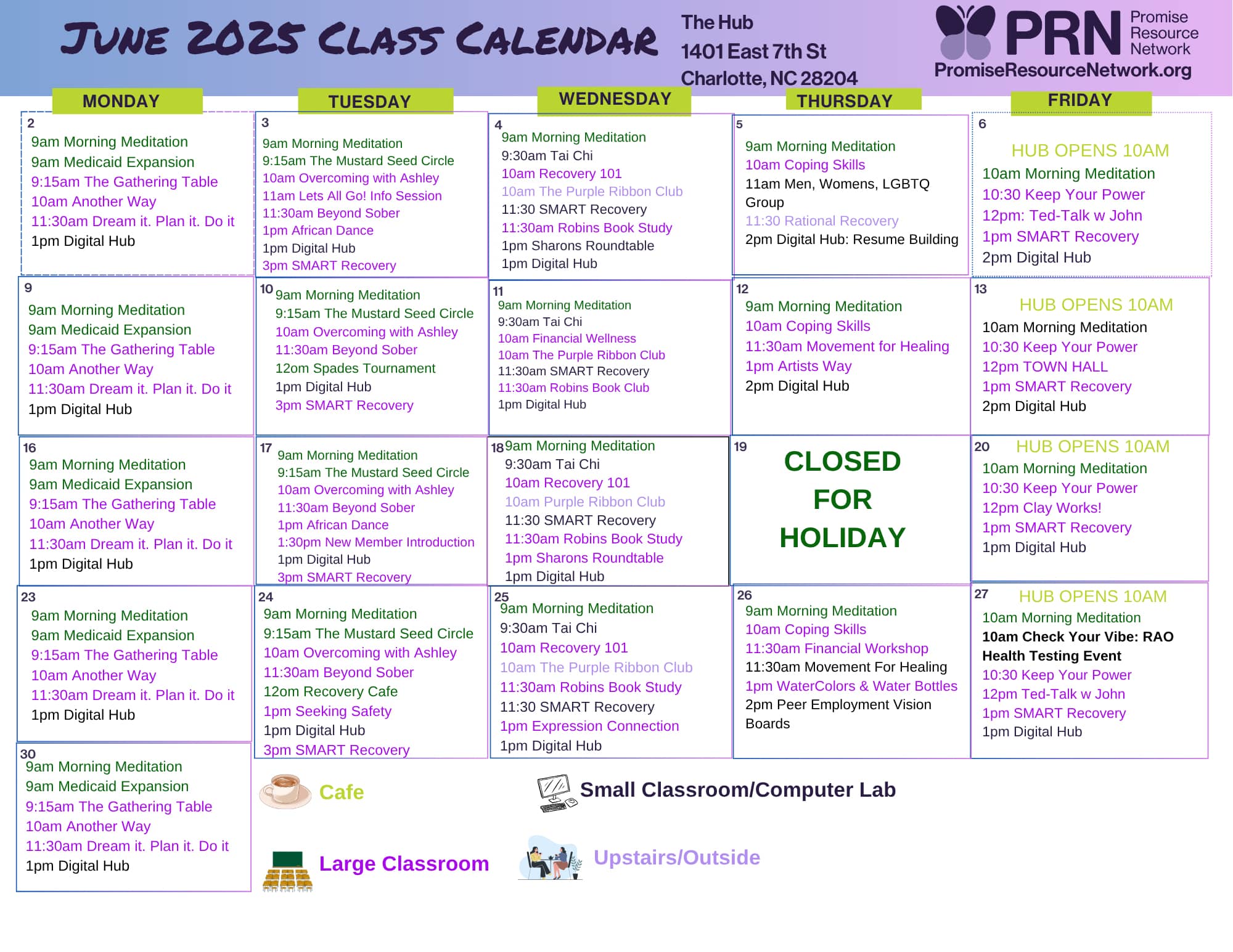 Open Positions | Promise Resource Network